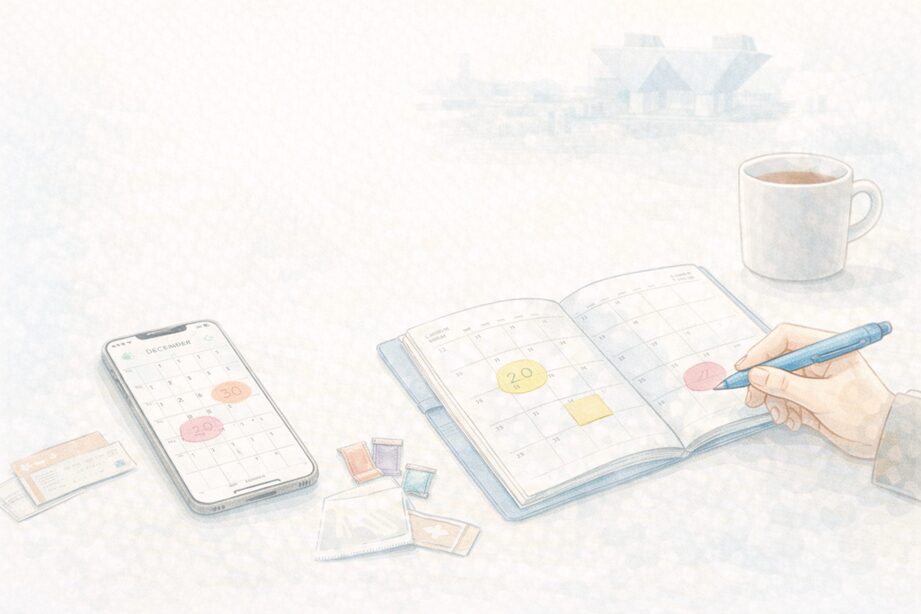 【冬コミ2025】コミケC107最新情報！日程・配置図・チケット・カタログ・会場マップまとめ